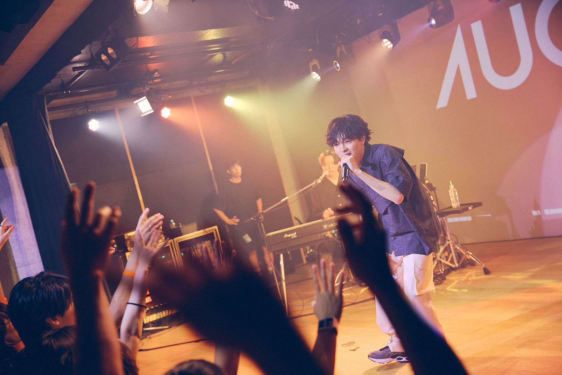 imase、Furui Riho、新東京、YAMORIらが出演した『AUGER MUSIC SESSION VOL.2』をレポート